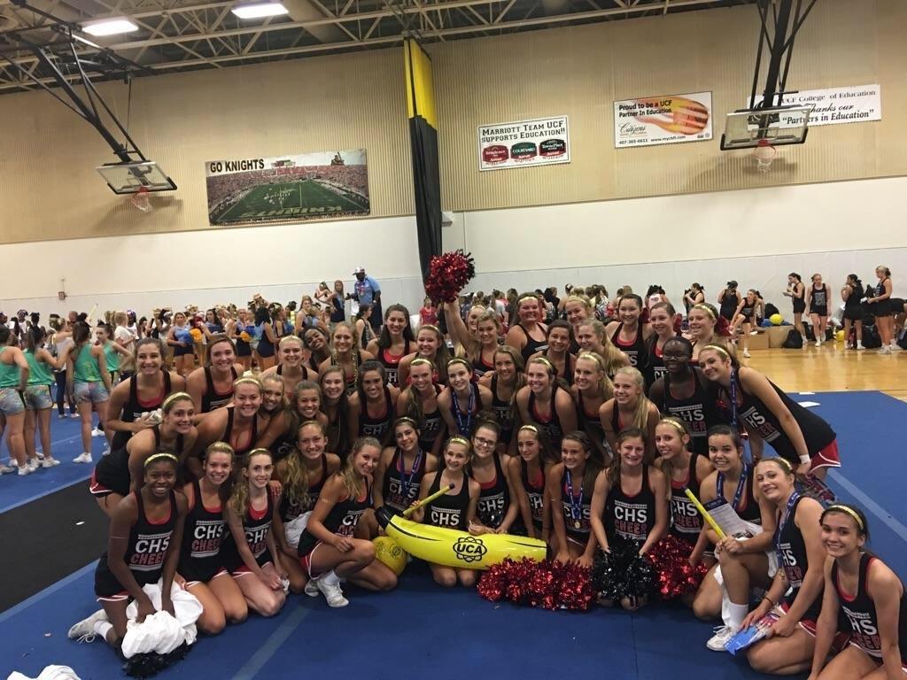 Cheerleading Photos – Creekside Athletics