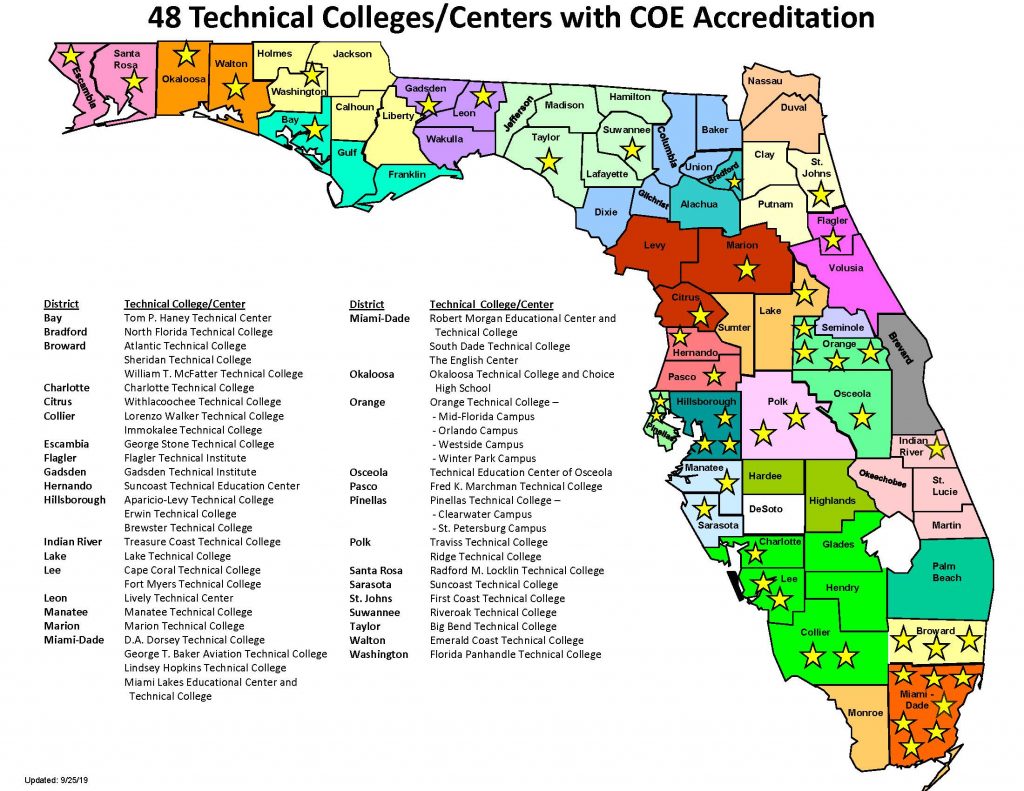 Florida Technical and Career Centers – Guidance