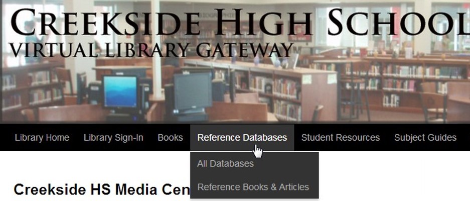 Reference – Media Center