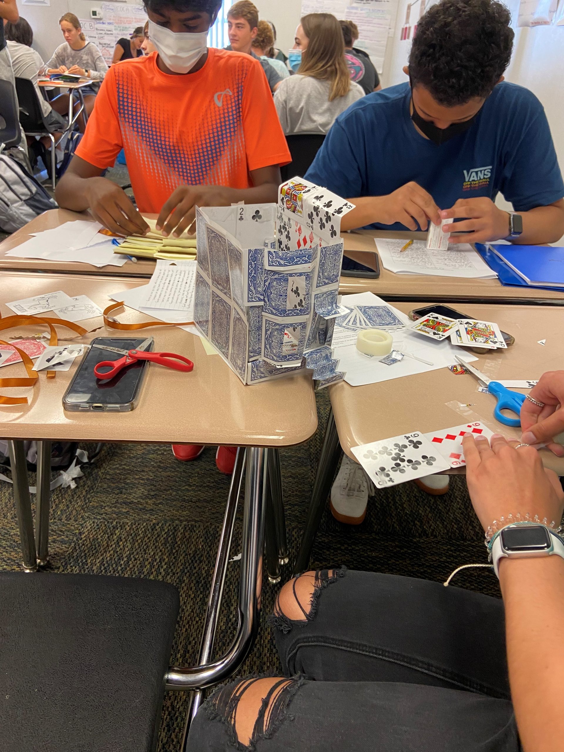 AP Language House of Cards Project – Creekside High School
