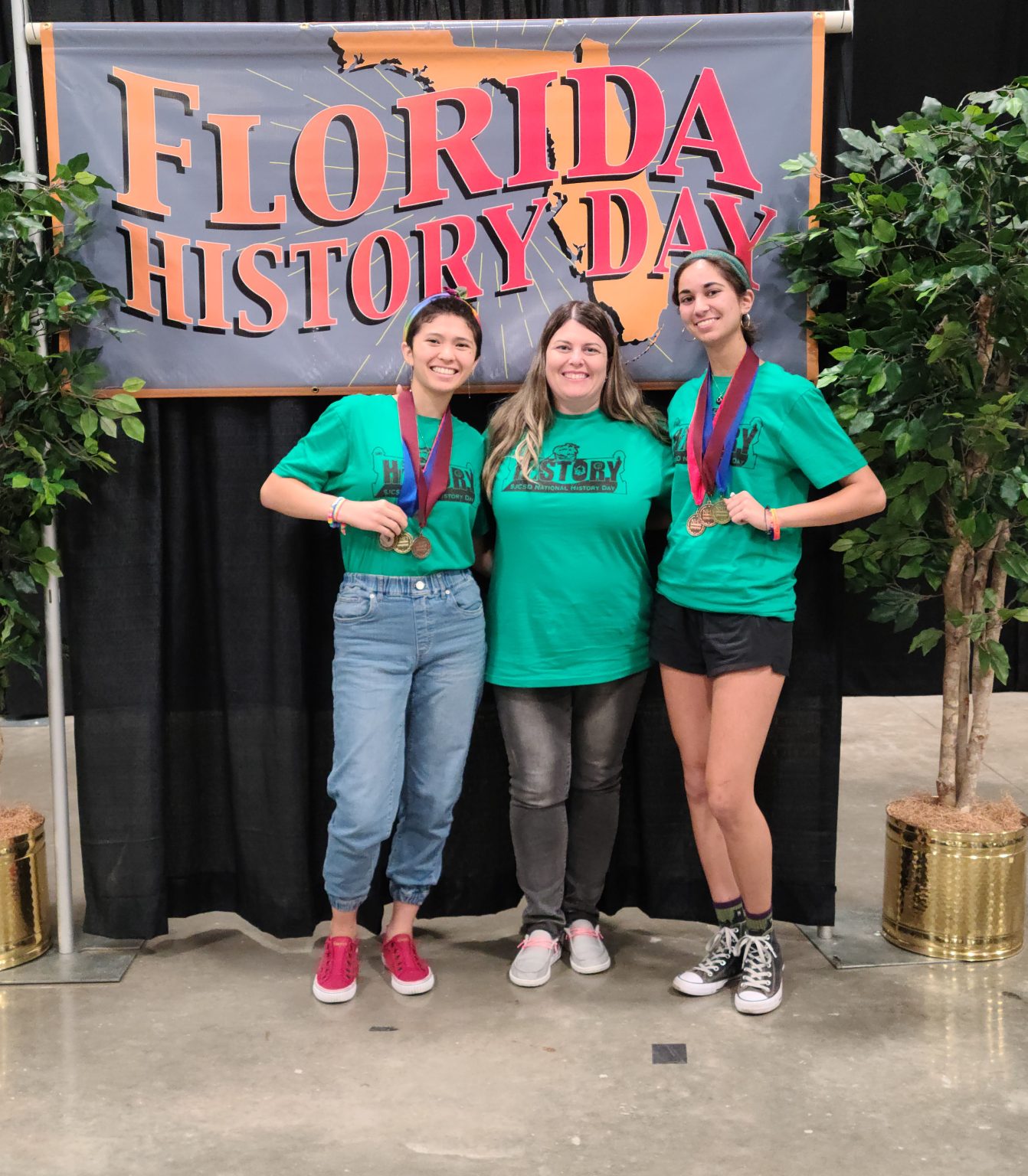 Florida State History Fair – Creekside High School