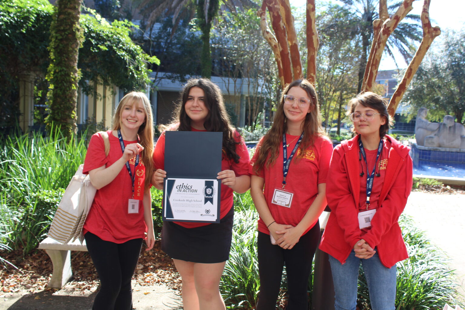 UNF FFEA Conference – Creekside High School